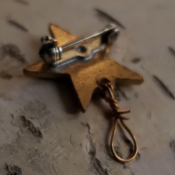 Boy Scouts | Accessories | Vintage Boy Scout Star Rank Pin Be Prepared ...